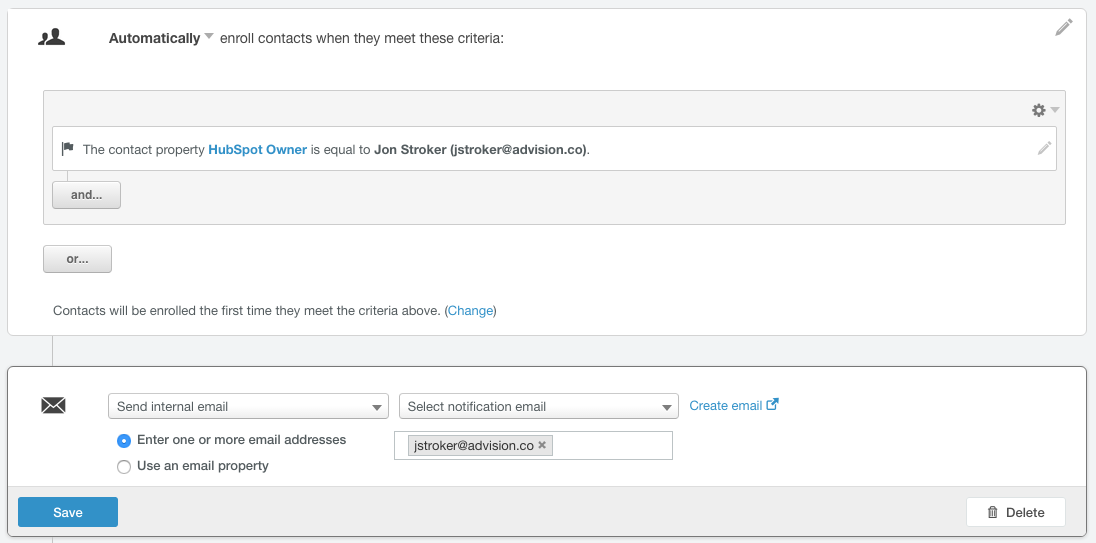 10 Uses for HubSpot's Internal Email Notifications