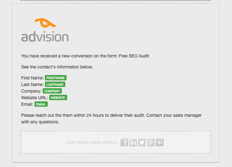 10 Uses for HubSpot's Internal Email Notifications