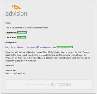 10 Uses for HubSpot's Internal Email Notifications